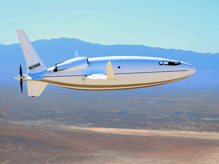 OTTO Aviation CELERA – RED Aircraft