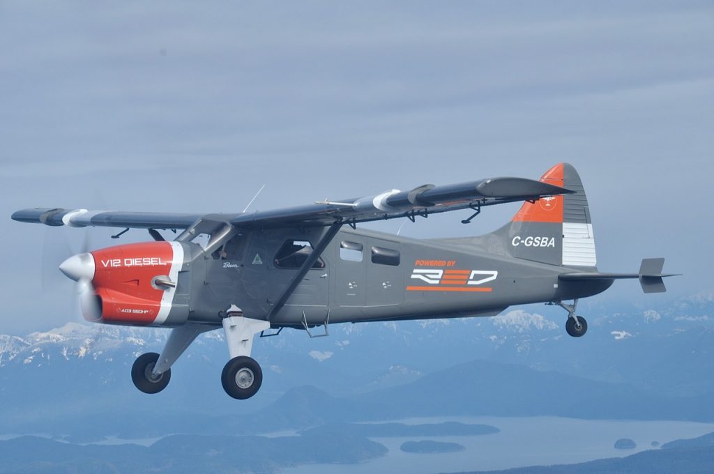 DHC-2 BEAVER – RED Aircraft