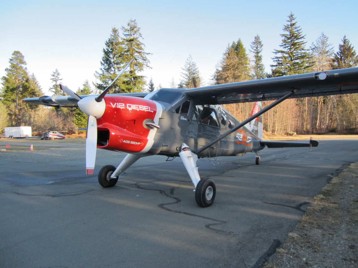 DHC-2 BEAVER – RED Aircraft