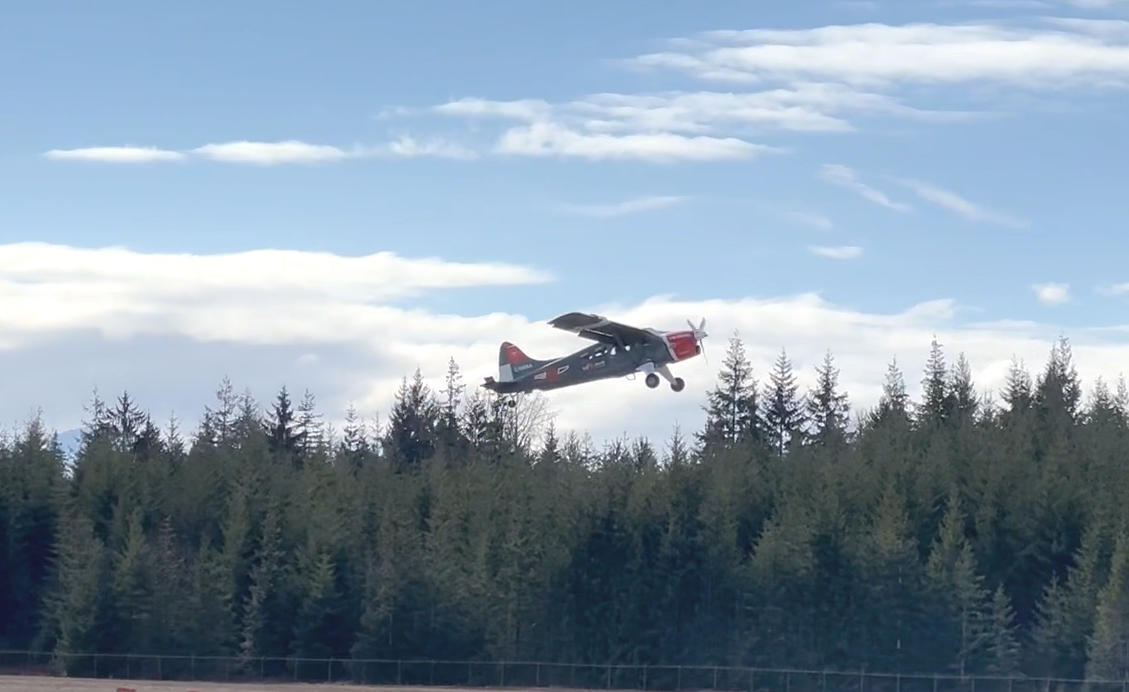 DHC-2 RED Beaver maiden flight – RED Aircraft